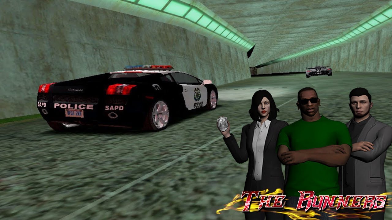 GTA SA - The Runners Cap 4 : Te Falta Potencia - YouTube