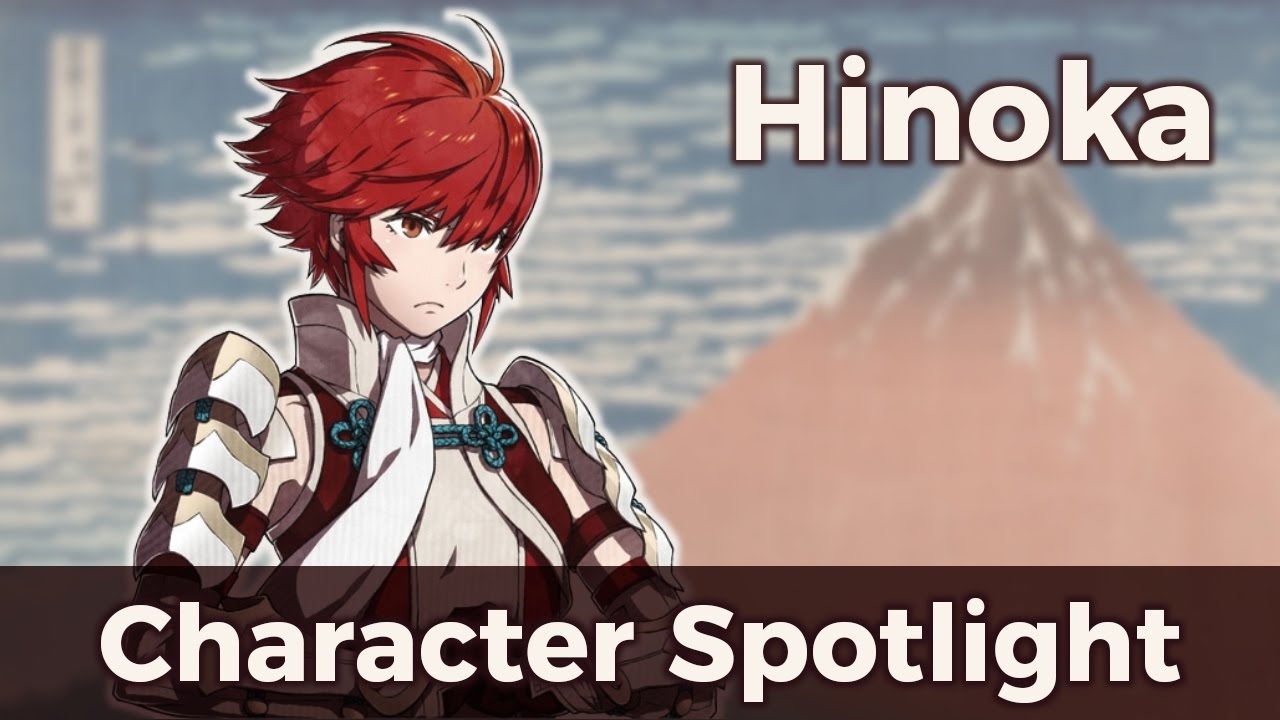Fire Emblem Character Spotlight: Hinoka - YouTube