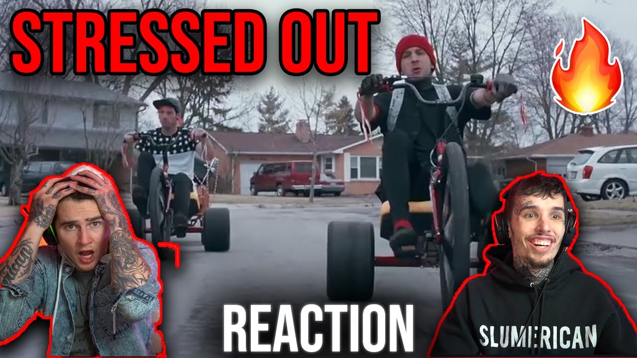 STRESSED OUT - TWENTY ONE PILOTS | REACTION + BREAKDOWN - YouTube