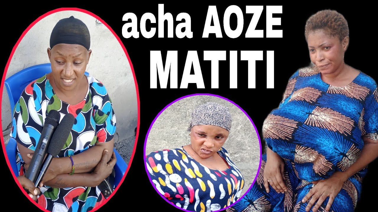 TATIZO HAJIELEWI ACHA ATESEKE; MAMA SALAMA - YouTube