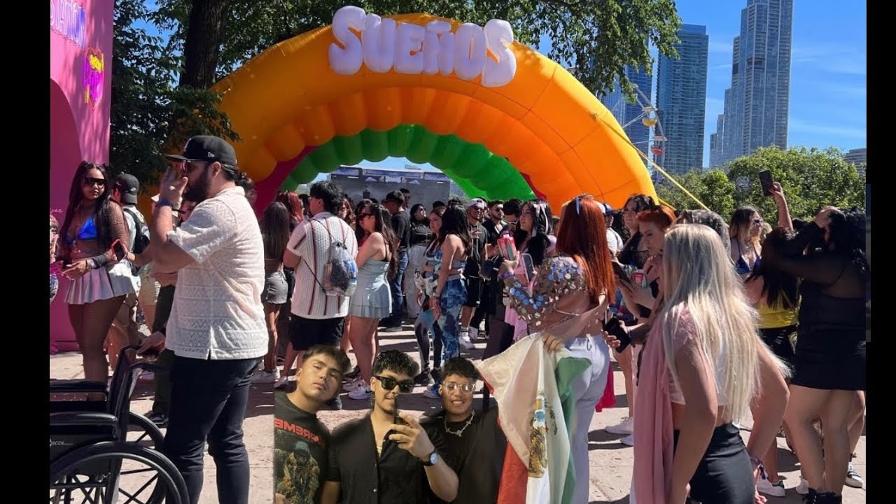 FIRST TIME TRYING SUEÑOS || SUEÑOS CHICAGO 2024 - YouTube
