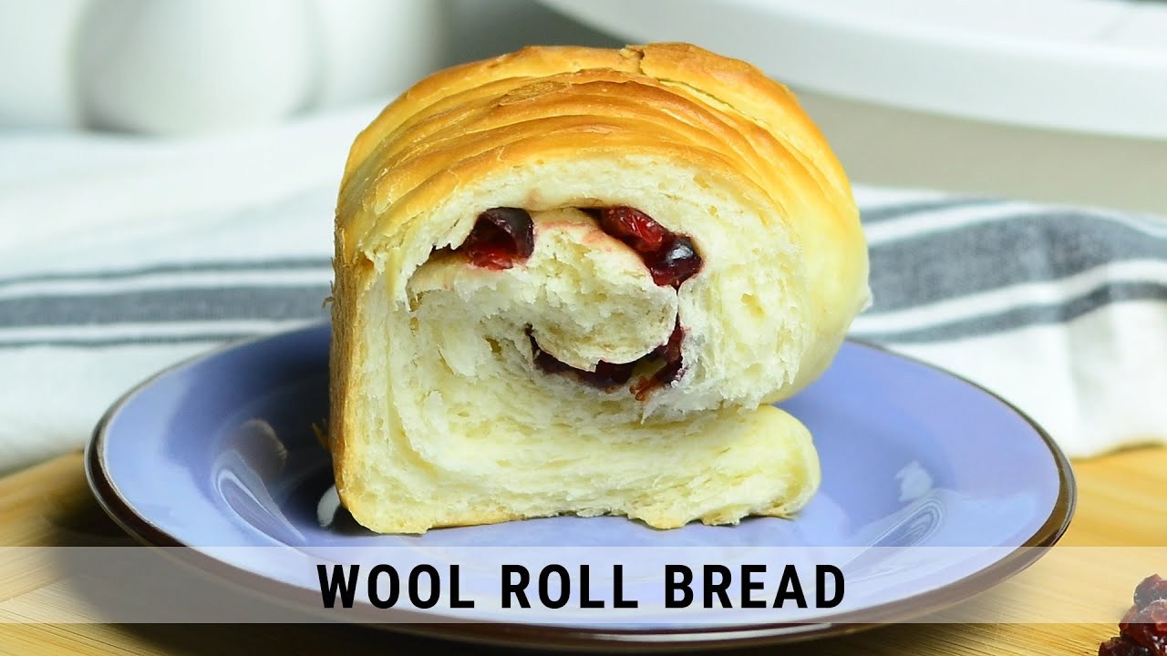 How to Make Irresistible Wool Roll Bread at Home - YouTube