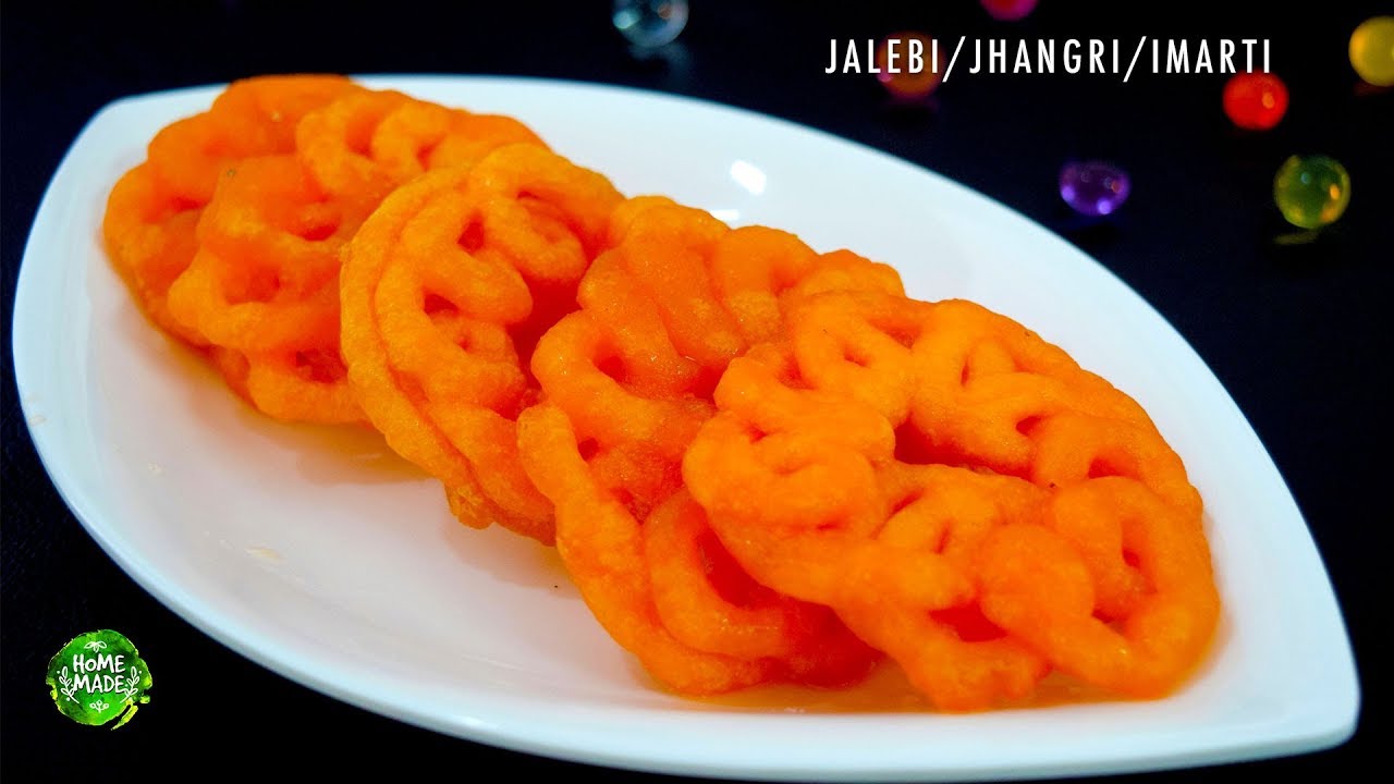 Perfect Kerala Jalebi Recipe | Imarti | Jhangri - YouTube