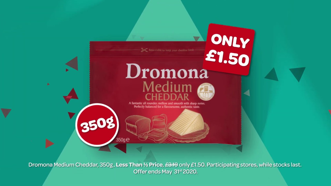 7 Day Deal - Dromona Medium Cheddar - YouTube