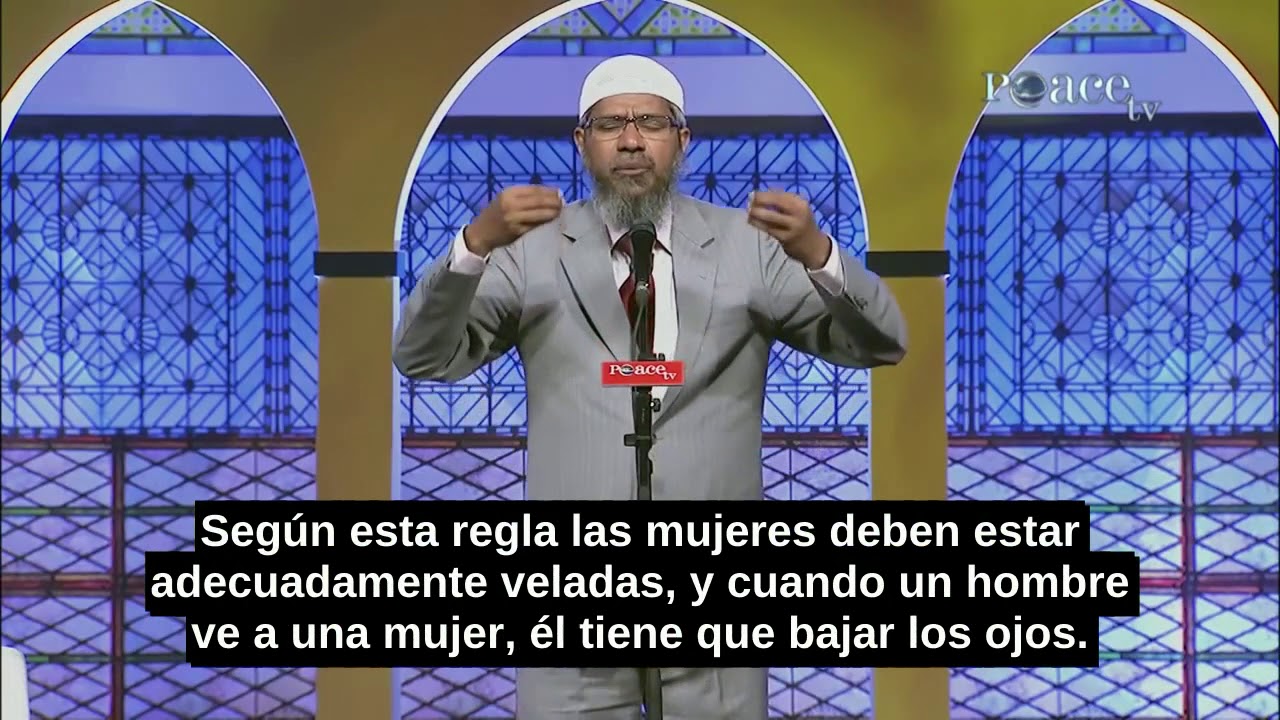 ¿Por Qué La Sharia (La Ley Islámica) Es Buena Para La Humanidad?-Zakir ...