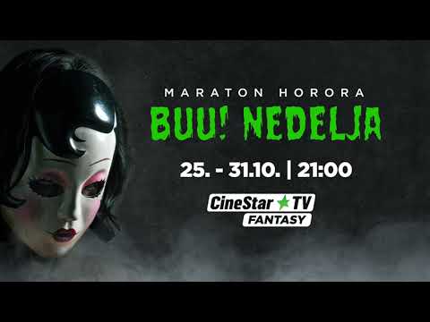 BUU NEDELJA 25.-31.10. | 21:00 | CineStar TV Fantasy