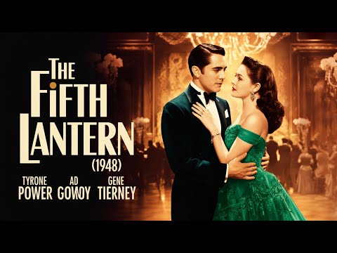 The Fifth Lantern (1948) Classic Film, Tyrone Power & Gene Tierney | Full Movie HD