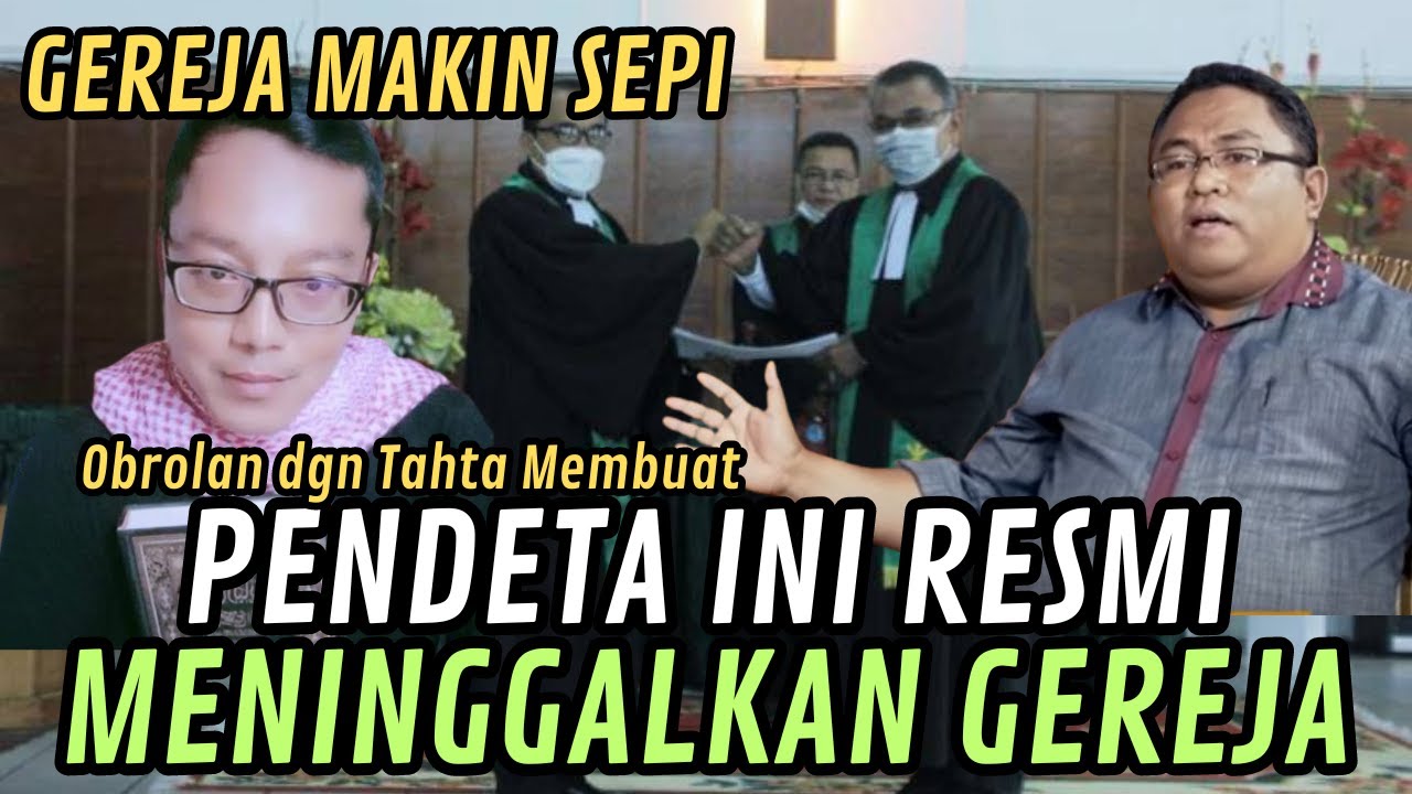 kristen cerdas tinggalkan gereja, belajar untuk lojin - YouTube