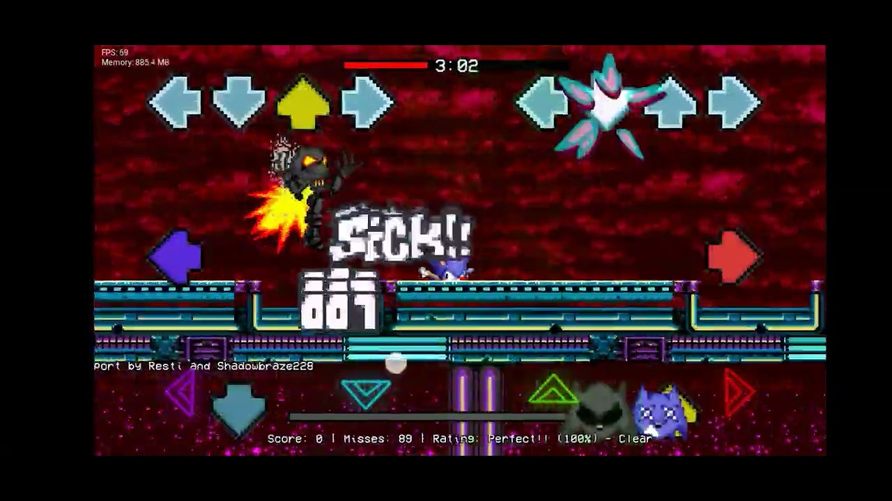 Fnf Starved eggman prey - YouTube