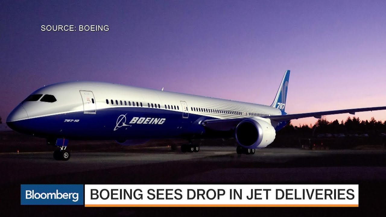 Why Boeing Is Seeing a Drop in Jet Deliveries - YouTube