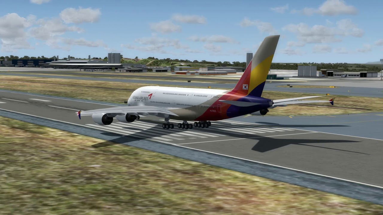 [P3DV4] Project Airbus A380 Merge PMDG 747-8i v3 - YouTube