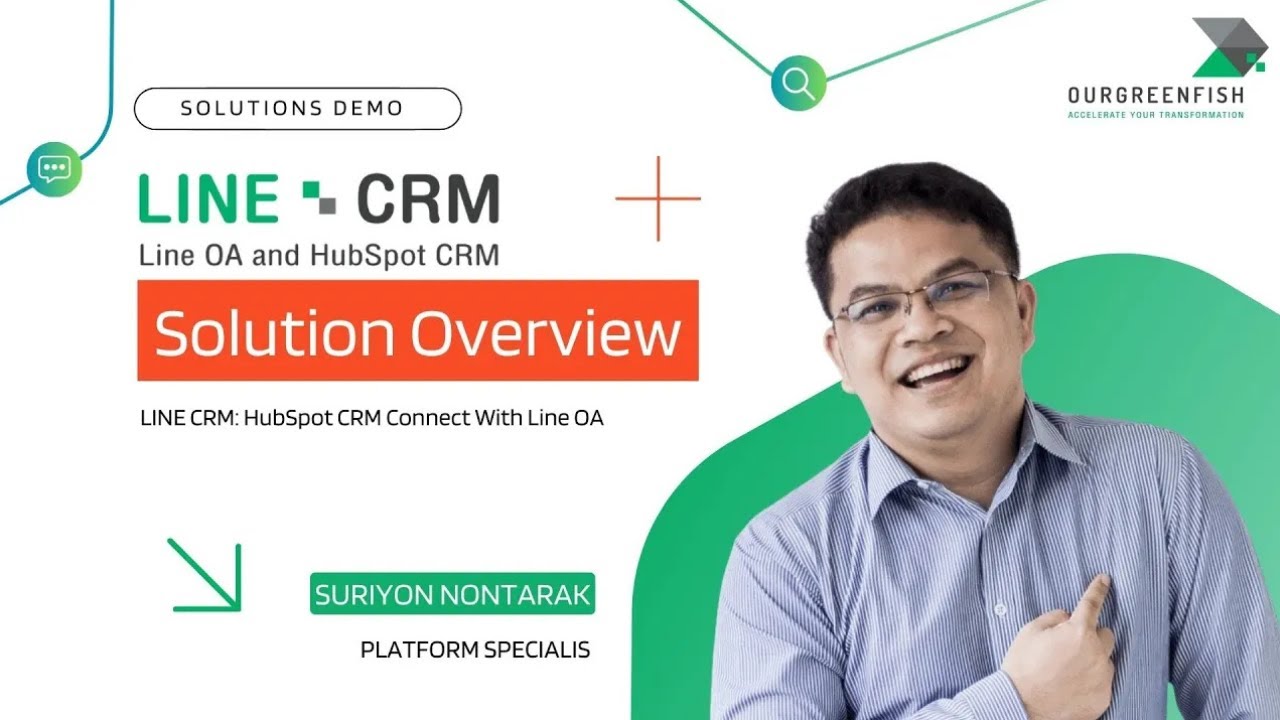 LINE CRM Features Overview - YouTube