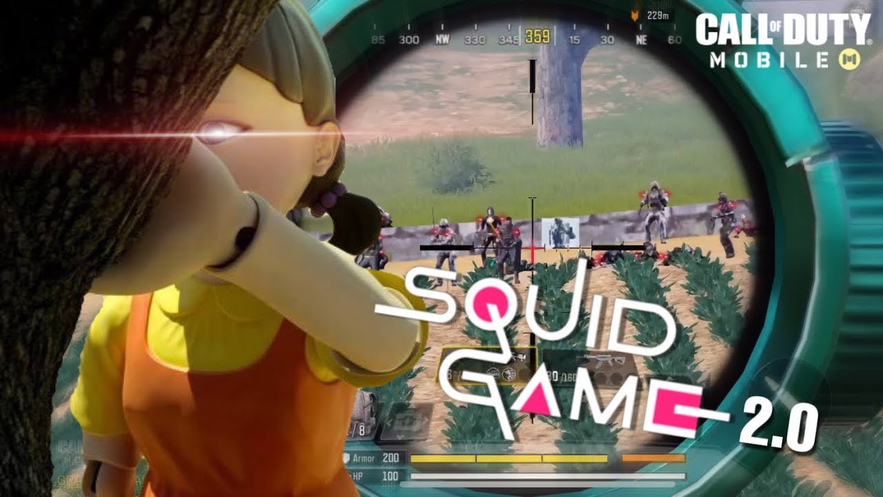 Squid Game in BattleRoyal ft. Sisco - YouTube