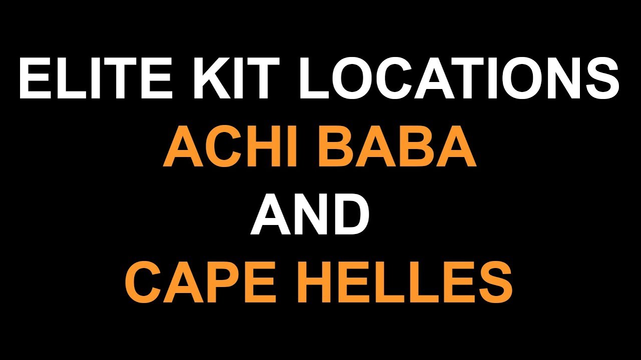 Achi Baba and Cape Helles elite kit locations [conquest] - Battlefield ...