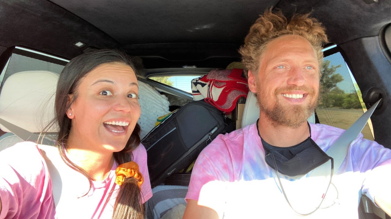 Lexi & Hunter Pence Head Back To The SF Giants PT 1 - YouTube