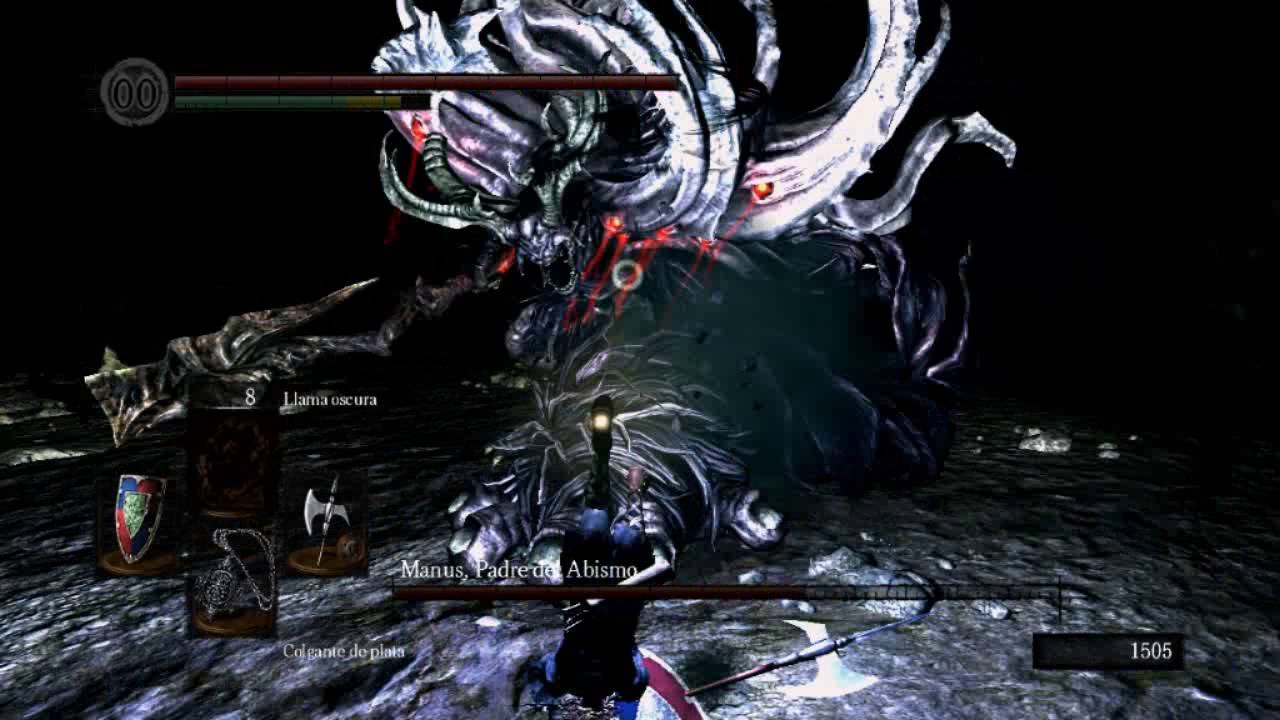Dark Souls - Manus, Father of the Abyss - YouTube