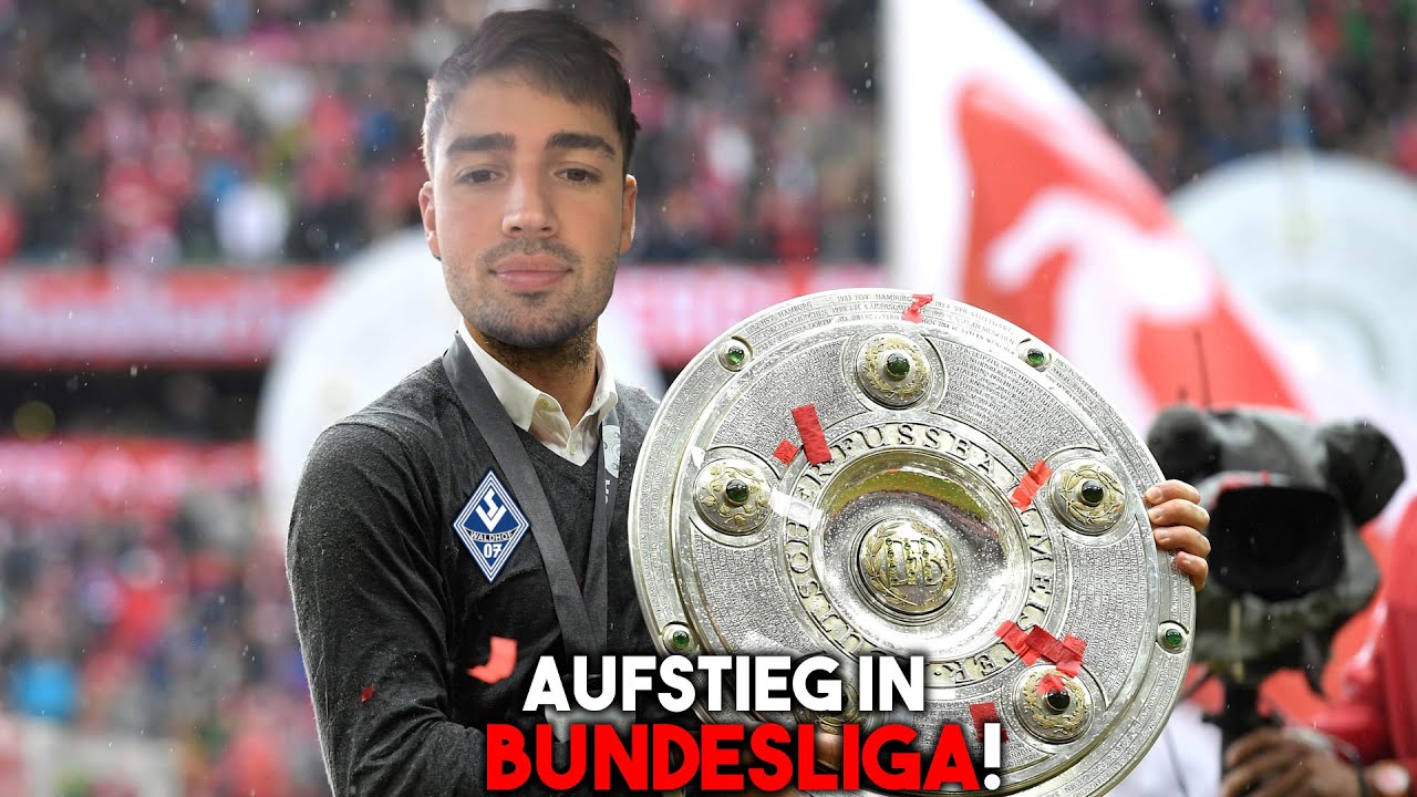 Aufstieg in die BUNDESLIGA | Sidney Friede ein WELTSPIELER | Bilal ...