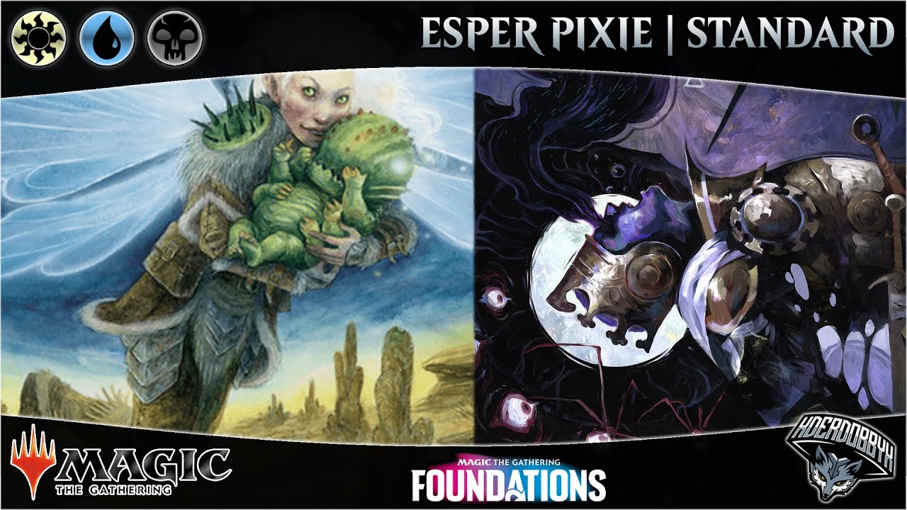 ESPER PIXIE - KOSTENGÜNSTIG MIT VIELEN ANTWORTEN | MTG ARENA STANDARD ...
