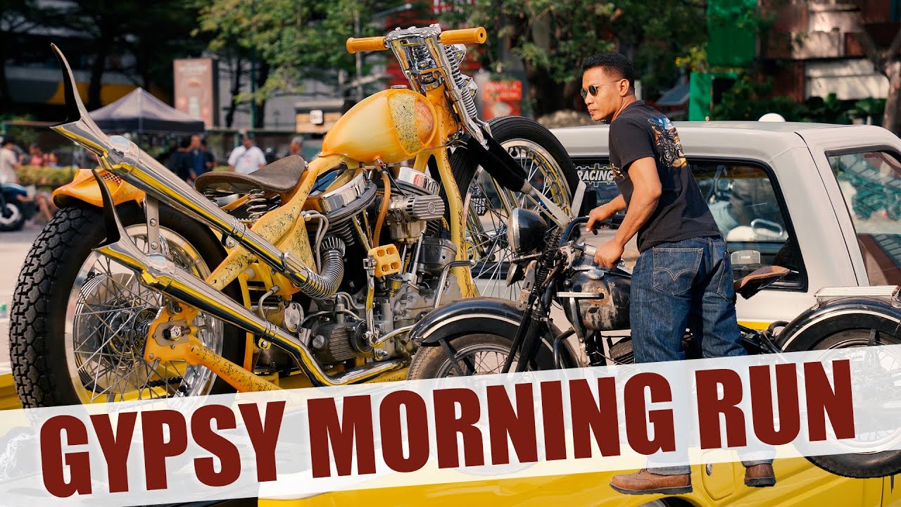 Runก่อนวันจริง กับ Gypsy Morning Run Sunday Meet - YouTube