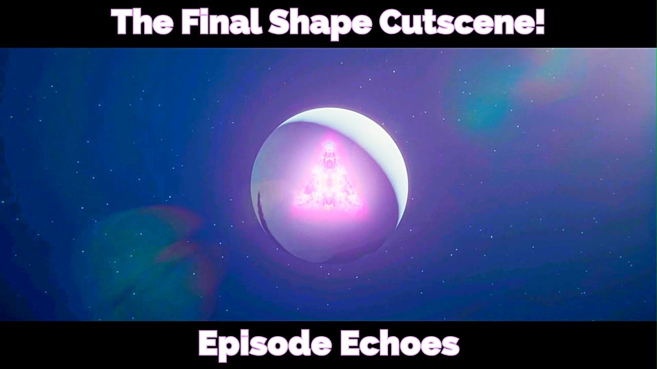 The Final Shape Opening Cutscene!-Destiny 2 - YouTube