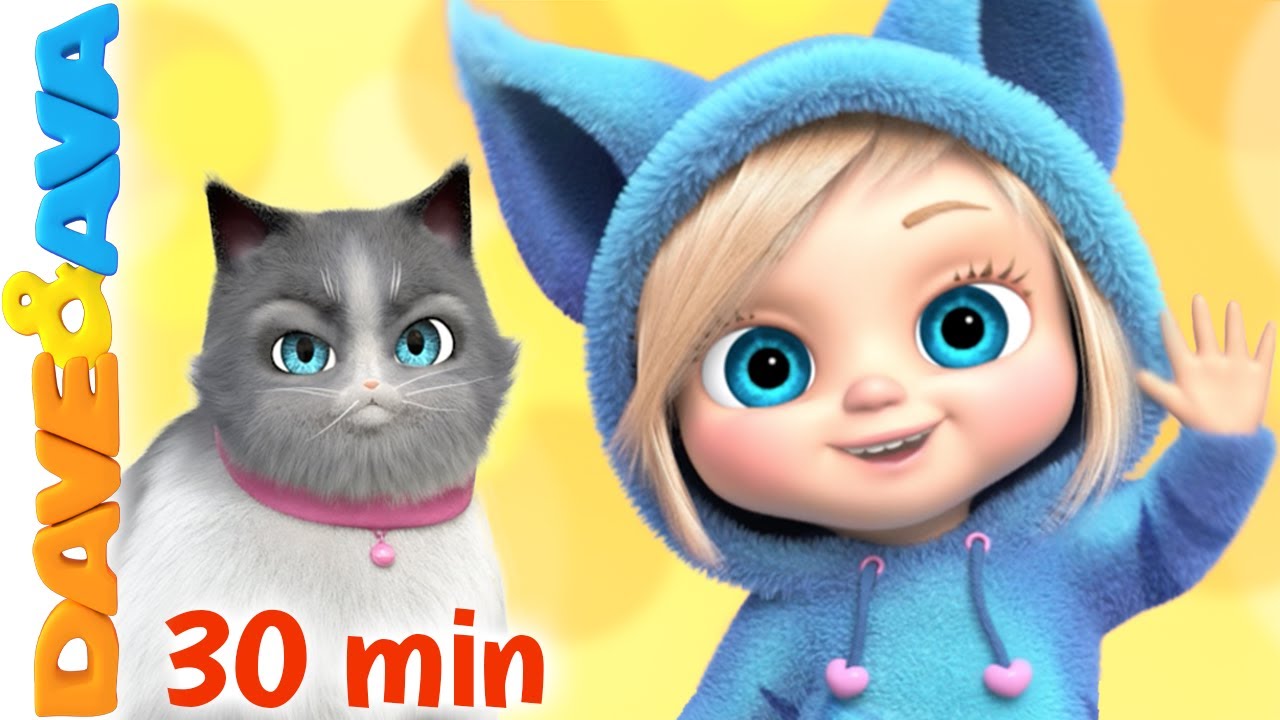 🥁 Ava, Ava, - Yes, Mama & More Nursery Rhymes | Dave and Ava 🥁 - YouTube