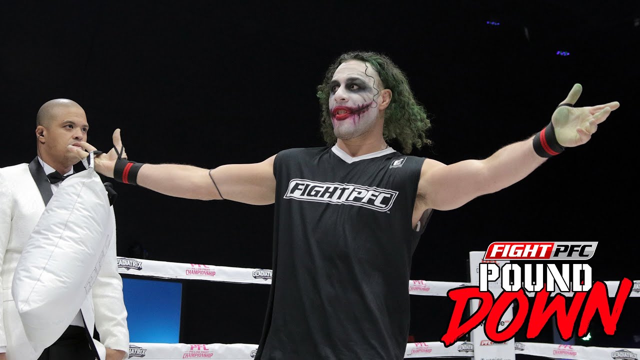 Markus "The Joker" Perez vs. Santiago "The Joker" Seijo: Pillow Fight ...