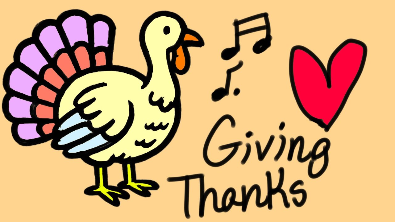 Giving Thanks - A Thanksgiving Animation & Song - YouTube