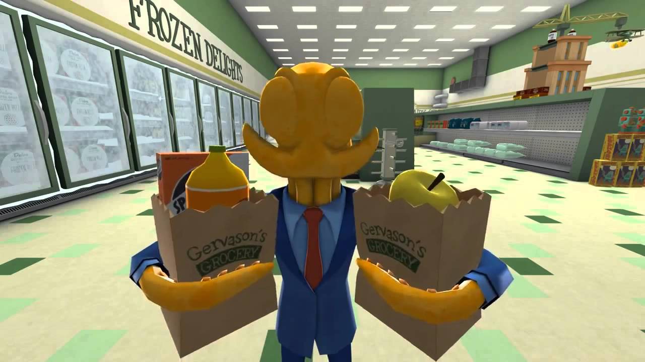 Octodad Dadliest Catch Trailer PS4 - YouTube