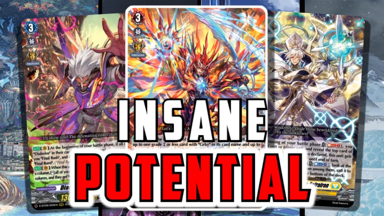 These Decks Have Divine Potential | Cardfight Vanguard Discussion - YouTube