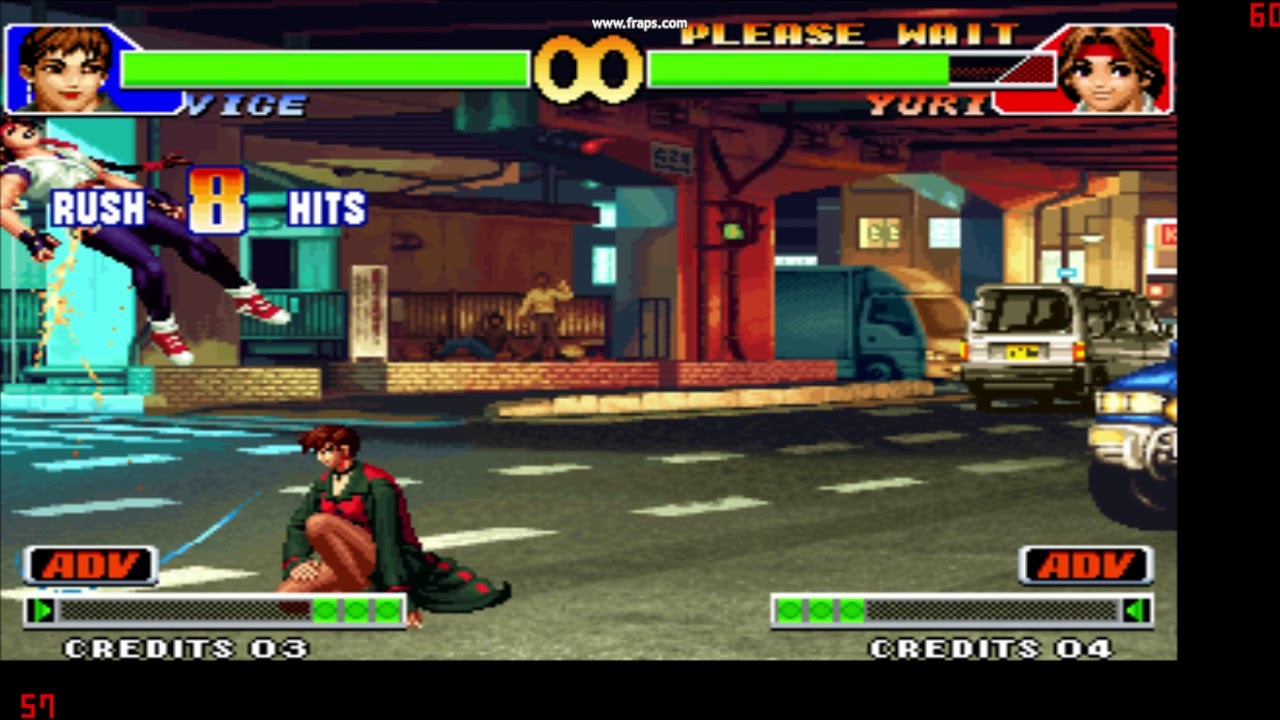 KOF 98 [Vice] combo - YouTube