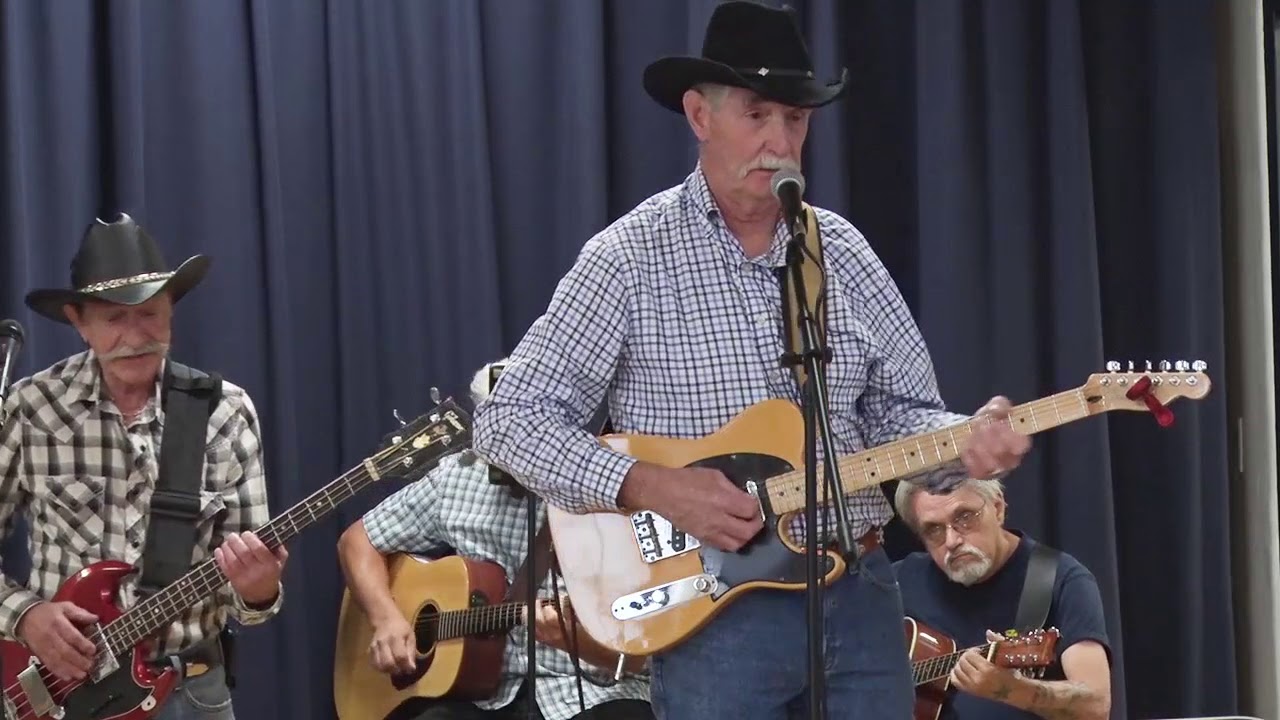 Country Music Jam pt1 9-6-2017 at LenoxCC -- ParkTV15 - YouTube