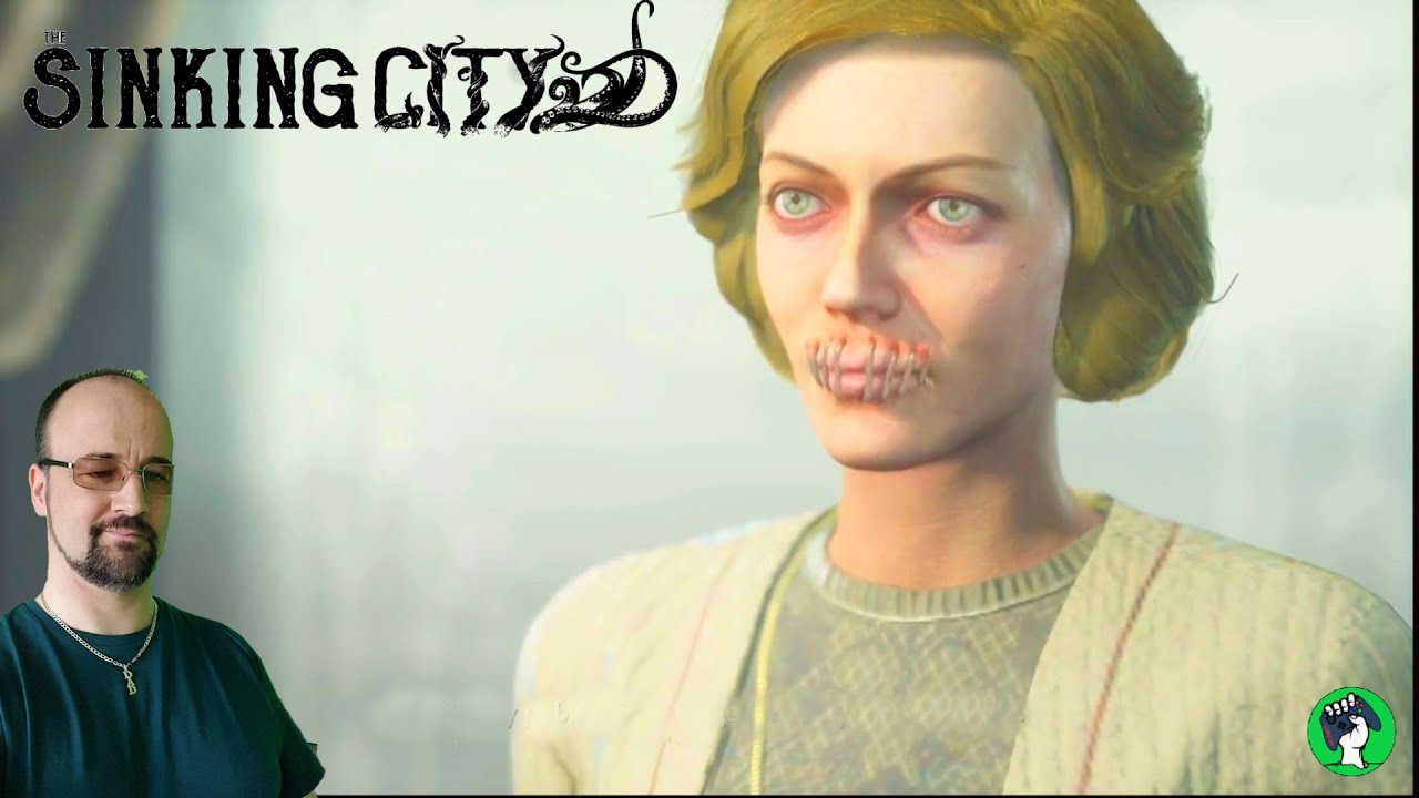 The Sinking City Walkthrough ( The Library ) - YouTube