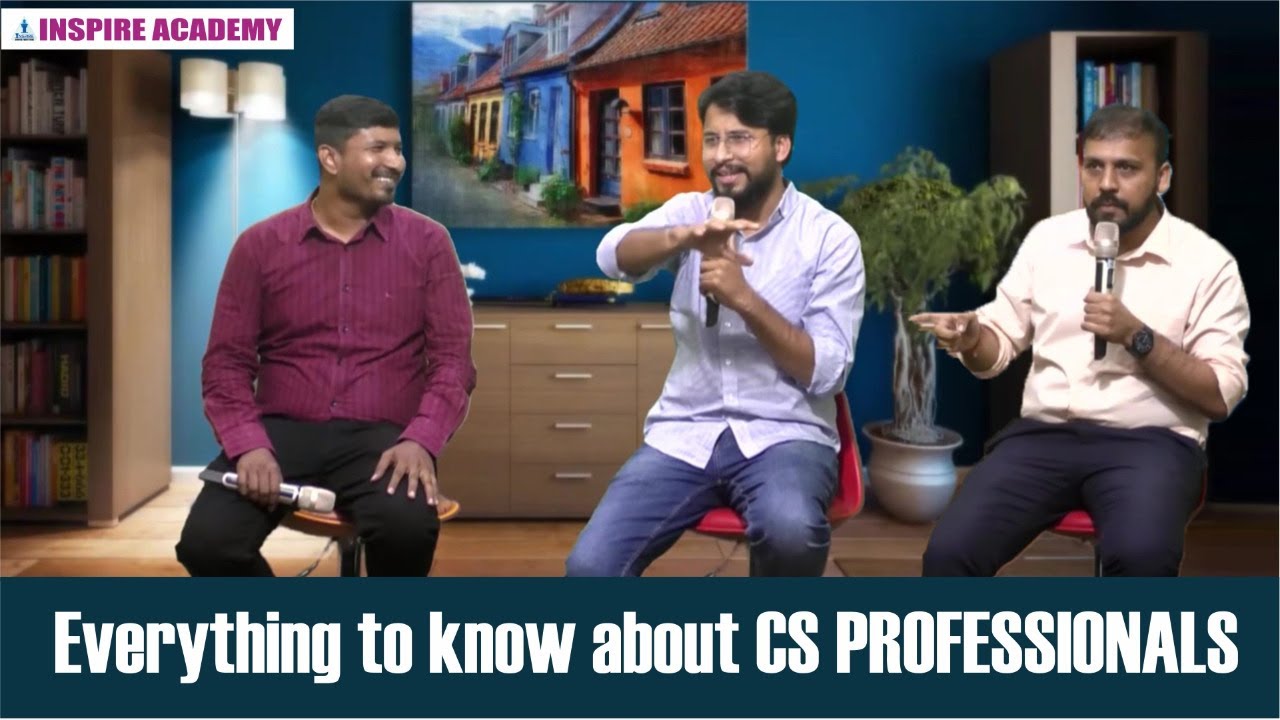 Everything about CS Professionals | Inspire Academy - YouTube