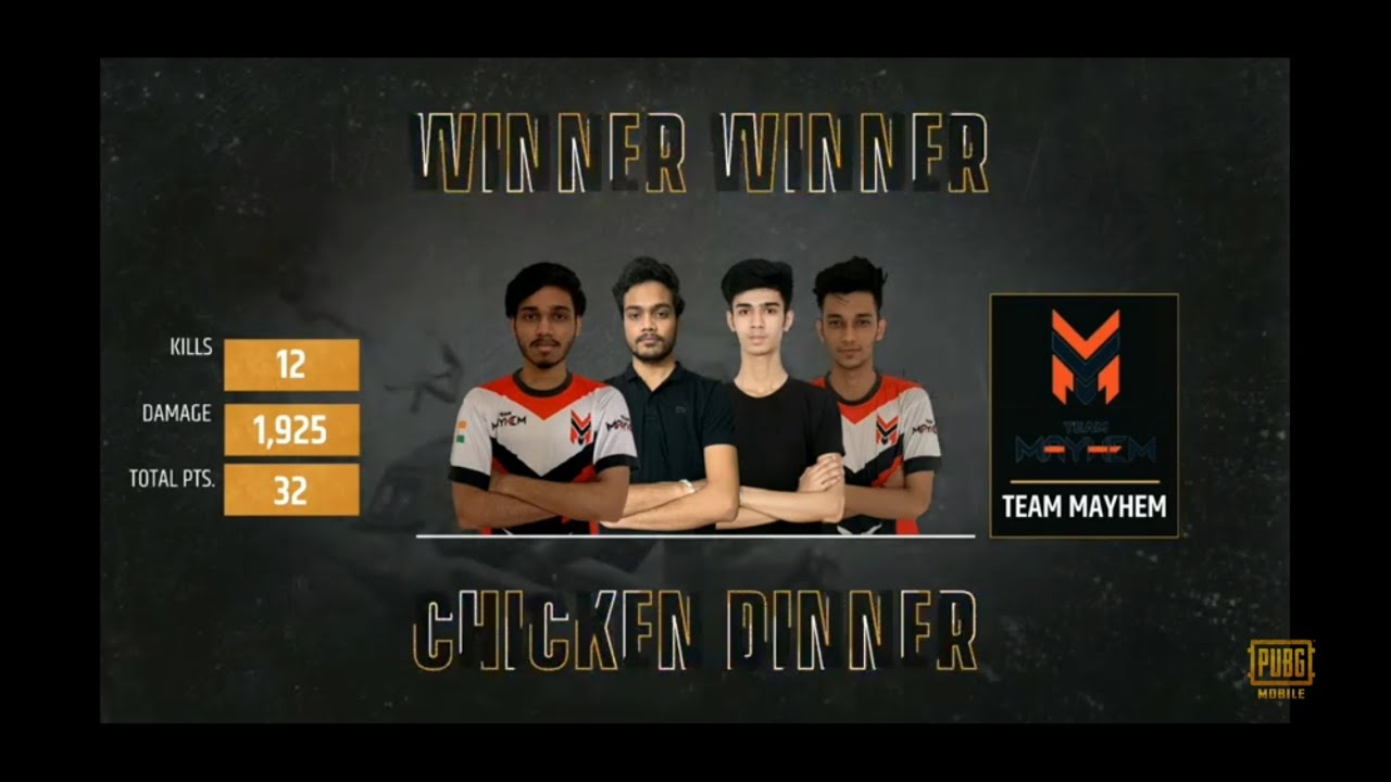 TEAM MYM CHICKEN DINNER AGAINST TSM ENTITY - YouTube