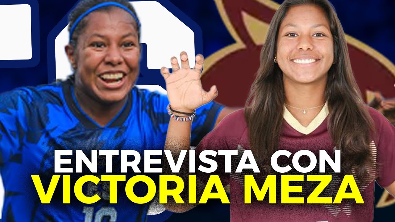 VICTORIA MEZA: "La SELECTA FEMENINA tiene más APOYO AHORA" - YouTube