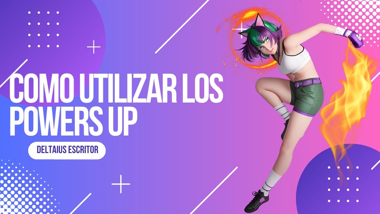 Como utilizar los powers up #fanfic #comoescribirunlibro # ...