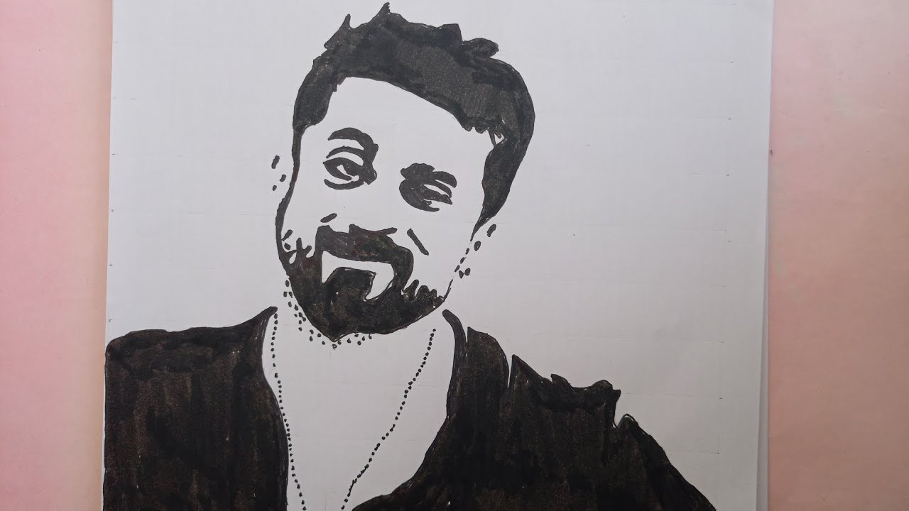 how to draw surya /stencil art /#shorts - YouTube