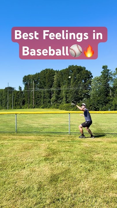 Best Feelings in Baseball🔥⚾️ - YouTube