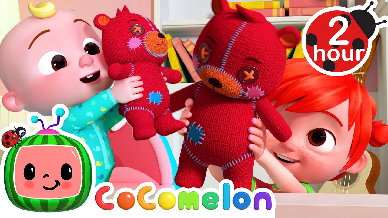 Teddy Bear Teddy Bear | 2 HOUR CoComelon Nursery Rhymes - YouTube