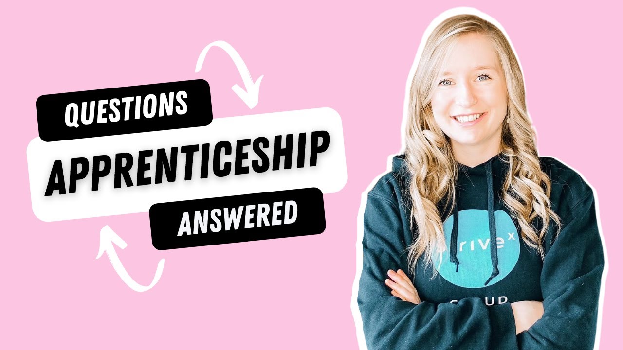 Apprenticeships explained 👩🏼‍🎓 - YouTube