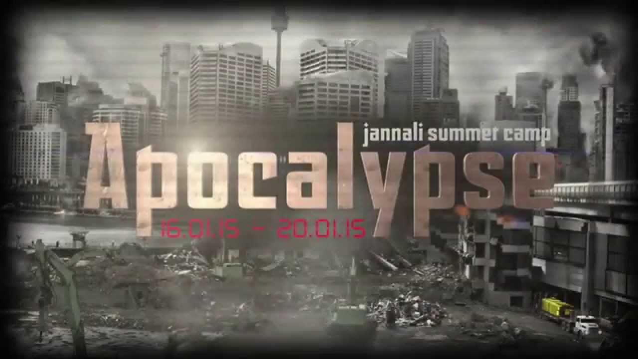 Summer Camp 2015 - Apocalypse - Trailer - YouTube