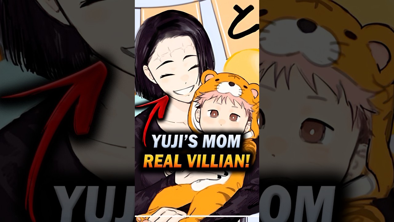 DO YOU KNOW YUJI’S MOM IS REAL VILLAIN? JUJUTSU KAISEN FACT! #anime # ...