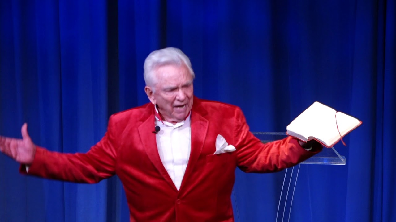Dr. Cecil Todd, with Revival Fires Ministry, 70th Anniversary sermon ...