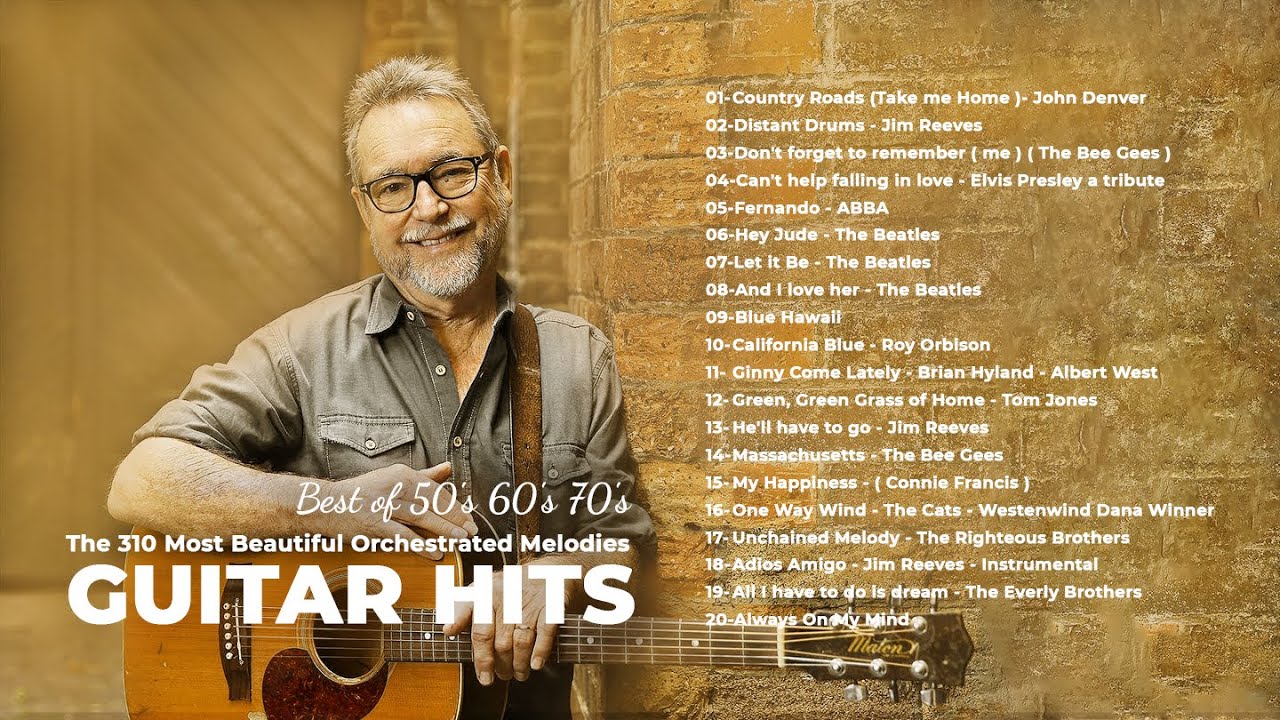 Best of 50's 60's 70's Instrumental Hits . The 310 Most Beautiful ...