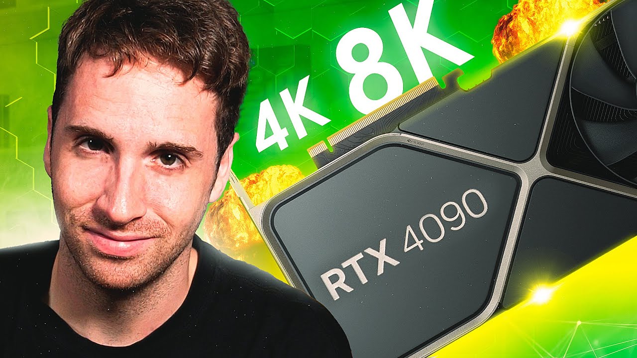 ¡Poniendo la RTX 4090 al LÍMITE! | review en Español - YouTube