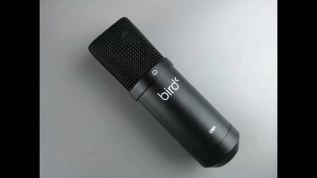 Test du micro BIRD UM1 - YouTube