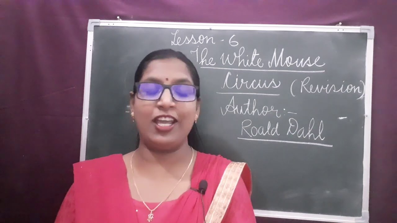 The White Mouse Circus - Revision - YouTube