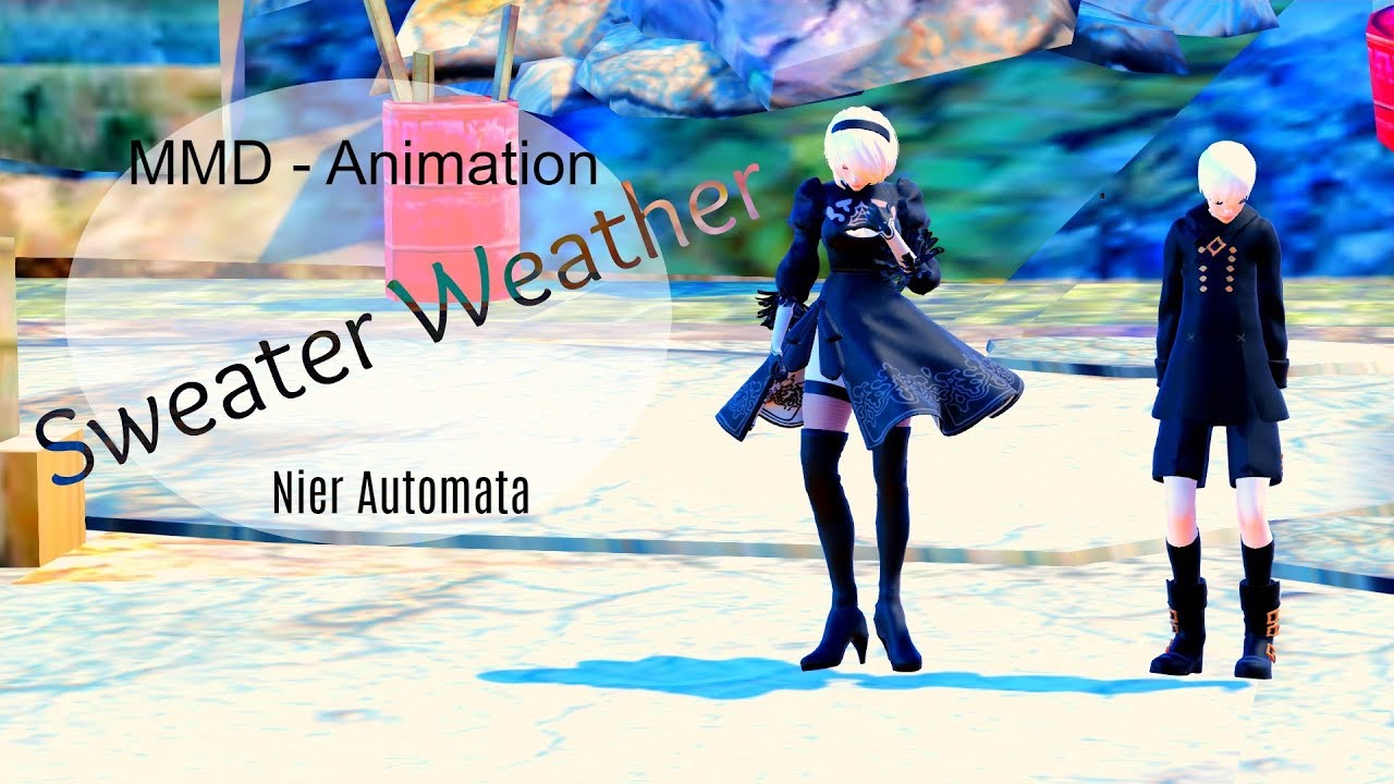 Nier Automata • Sweater Weater - MMD Animation - YouTube