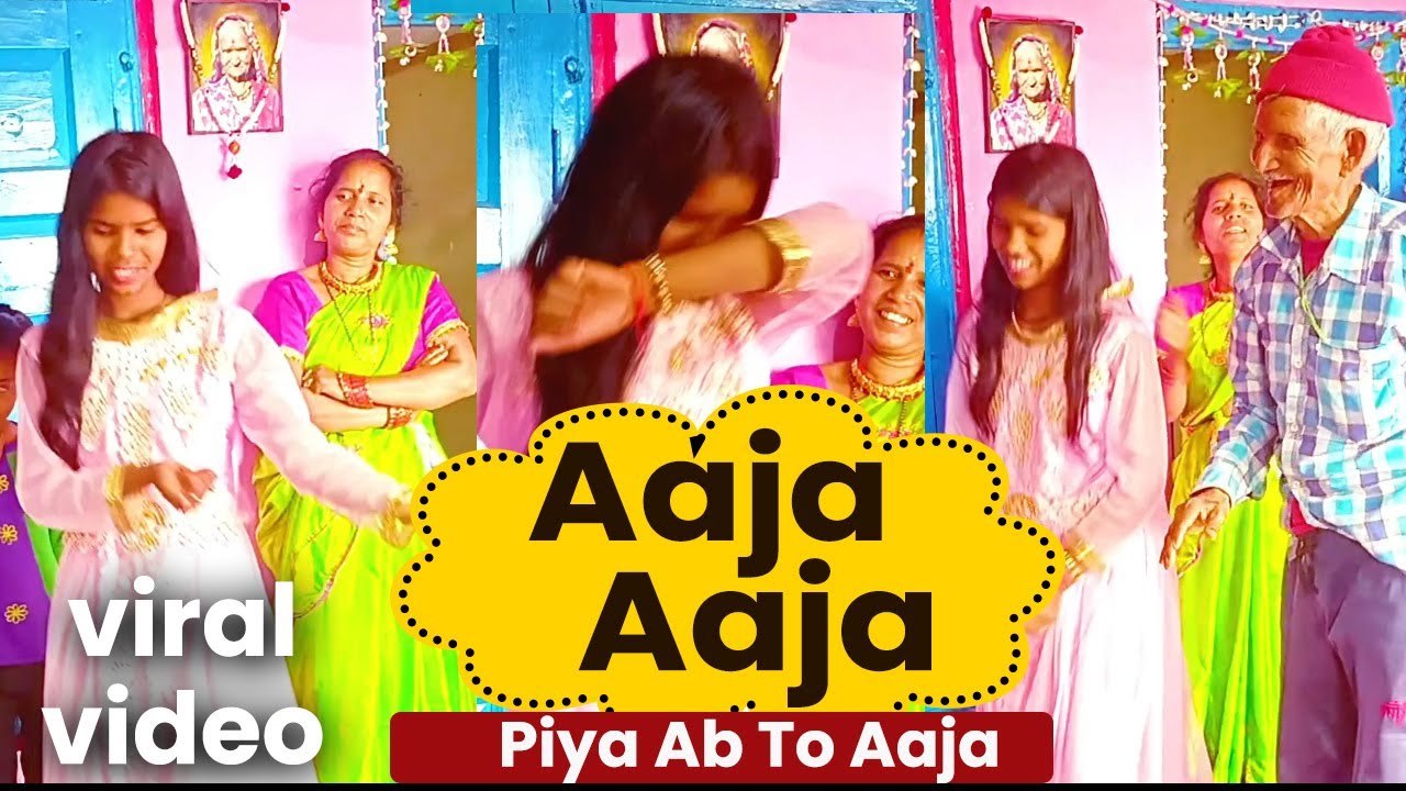 Aaja Aaja Piya Ab To Aaja riya new hit dance 2022 ️ (Barsaat) Tera ...