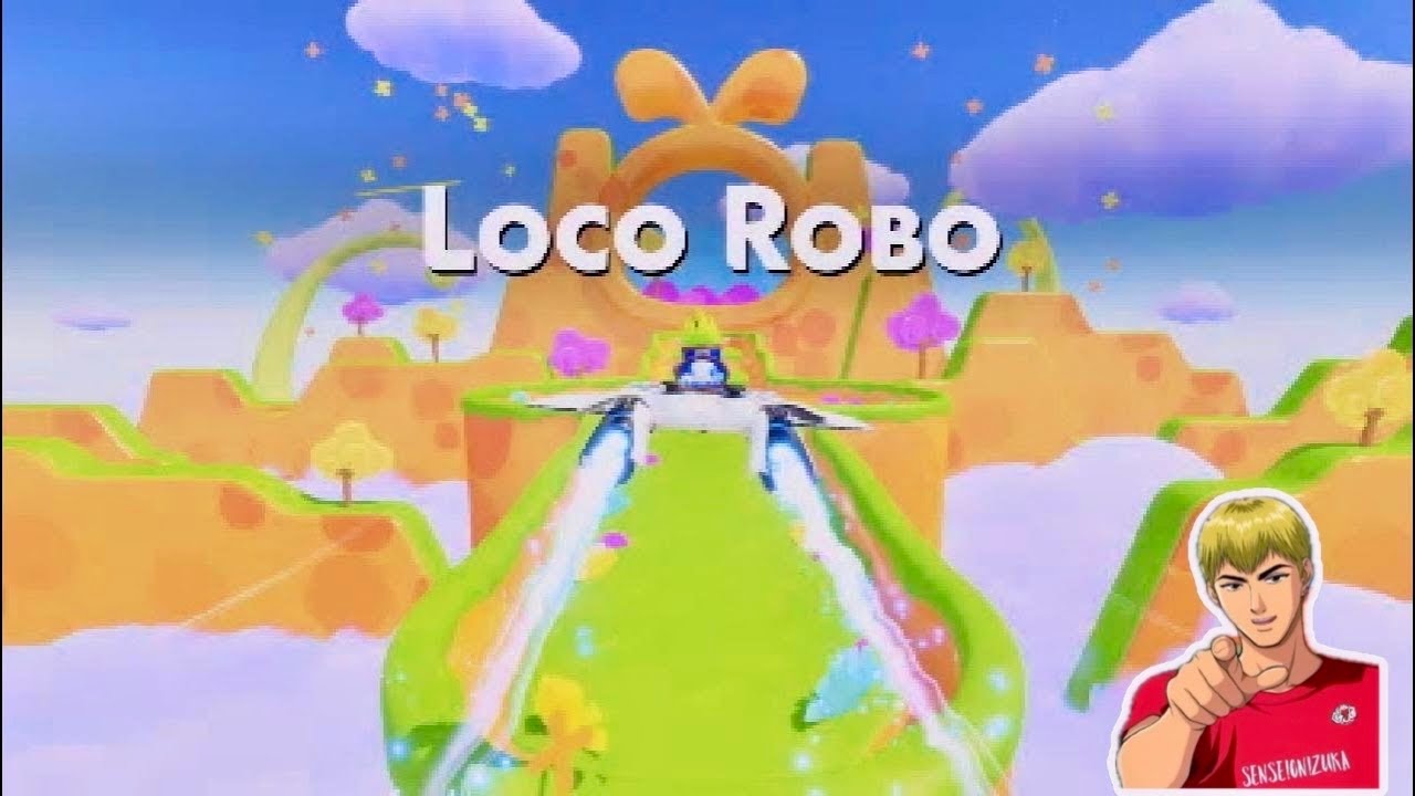 Astro Bot - Loco Robo - YouTube